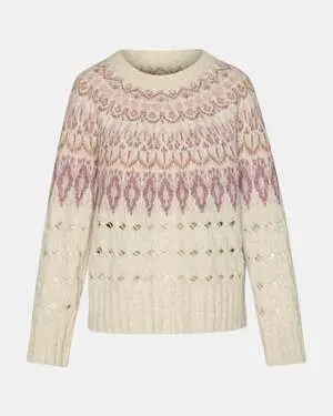 Steve Madden Suzette Sweater Long Sleeve Sweaters Tops