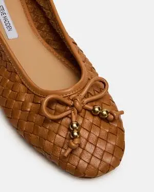 Steve Madden Divy Gold Detail Flats