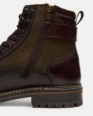 Steve Madden Reid Lace-up Boots
