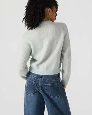 Steve Madden Jena Sweater Jacket Long Sleeve Sweaters Jackets & Coats