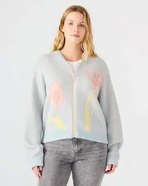 Steve Madden Jena Sweater Jacket Long Sleeve Sweaters Jackets & Coats