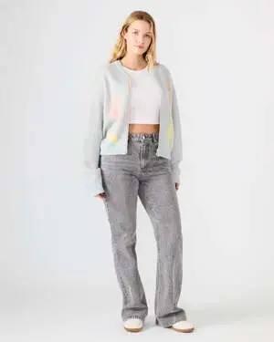 Steve Madden Jena Sweater Jacket Long Sleeve Sweaters Jackets & Coats