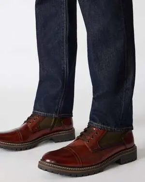 Steve Madden Reid Lace-up Boots