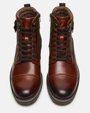 Steve Madden Reid Lace-up Boots