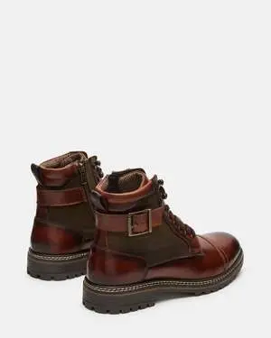 Steve Madden Reid Lace-up Boots