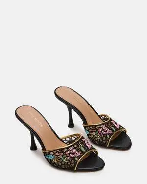 Steve Madden Santi Mesh Mule Heels