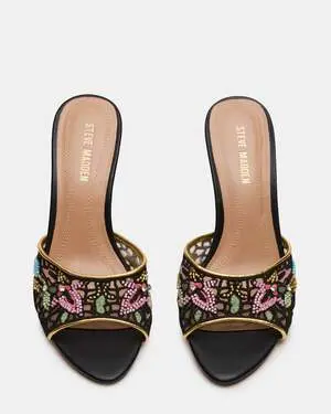 Steve Madden Santi Mesh Mule Heels