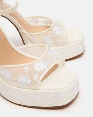 Steve Madden Liandra Embellished Block Heels