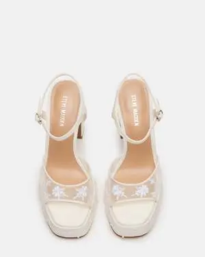 Steve Madden Liandra Embellished Block Heels