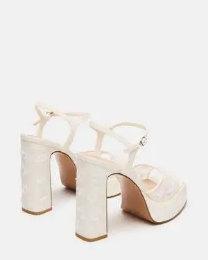 Steve Madden Liandra Embellished Block Heels