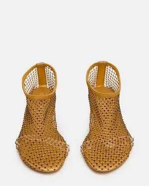 Steve Madden Mino Rhinestones Mesh Flats