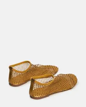 Steve Madden Mino Rhinestones Mesh Flats