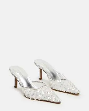 Steve Madden Alexi Sequin Mule Heels