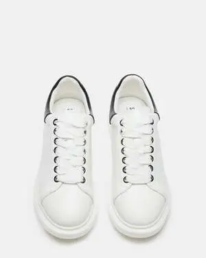 Steve Madden Frosted Lace-up Sneakers