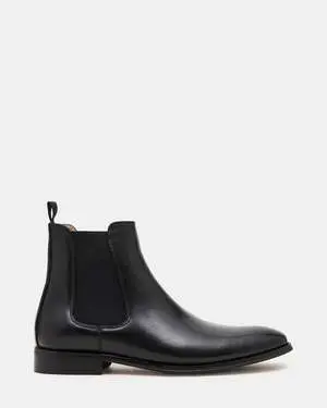 Steve Madden Aldair Ankle Boots - Black