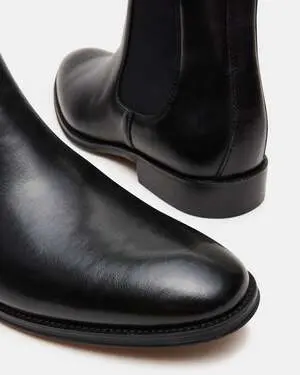 Steve Madden Aldair Ankle Boots - Black