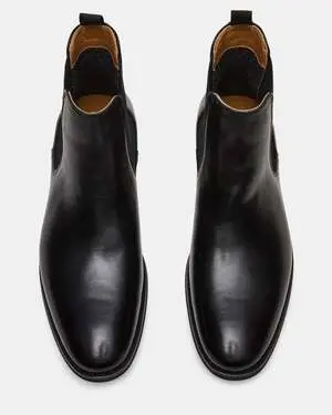 Steve Madden Aldair Ankle Boots - Black
