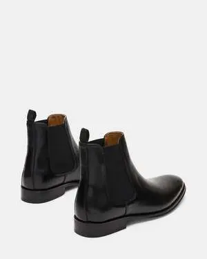 Steve Madden Aldair Ankle Boots - Black