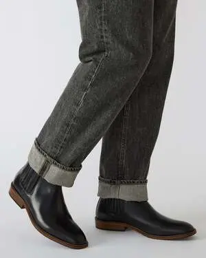Steve Madden Ryker Chelsea Boots - Black