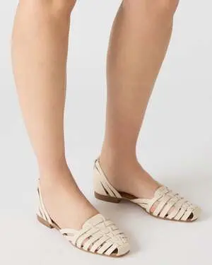 Steve Madden Medlin Square Toe Flats