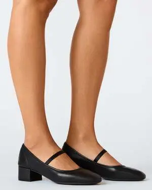 Steve Madden Mural Block Heels