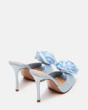 Steve Madden Priya Flower Mule Heels