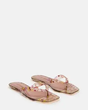 Steve Madden Trella Jelly Thong Sandals