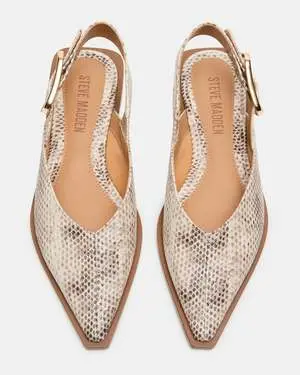Steve Madden Shay Gold Detail Flats