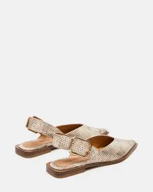 Steve Madden Shay Gold Detail Flats