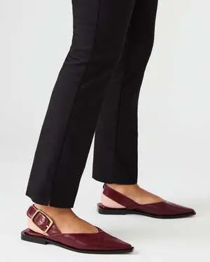 Steve Madden Shay Gold Detail Flats