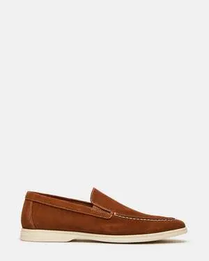 Steve Madden Linux Slip-on Casual Shoes - Cognac