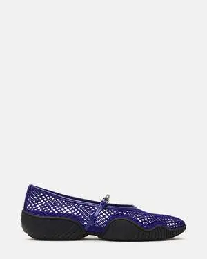 Steve Madden Vickee Mesh Sneakers - Blue Mesh