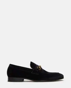 Steve Madden Jakiro Slip-on Loafers - Black