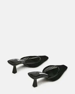 Steve Madden Alyse Mesh Mule Heels
