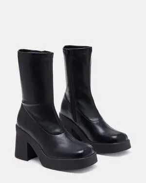 Steve Madden Klayton Block Heel Booties