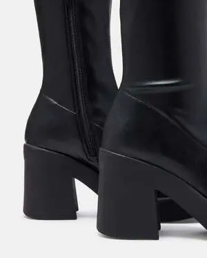 Steve Madden Klayton Block Heel Booties