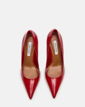 Steve Madden Noir Pointed Toe Heels
