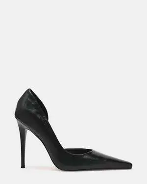 Steve Madden Elegant Pointed Toe Heels - Black
