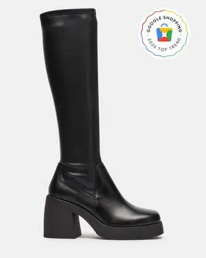 Steve Madden Berkleigh Knee High Boots - Black