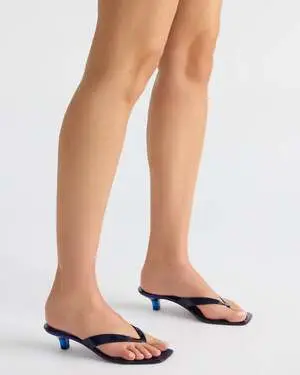 Steve Madden Tracie Jelly Thong Heels