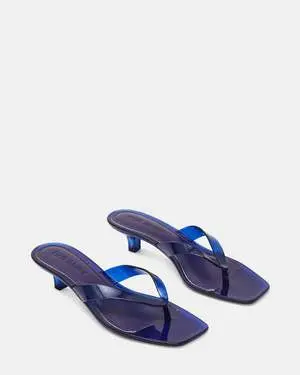 Steve Madden Tracie Jelly Thong Heels