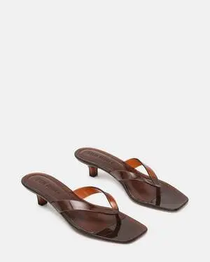 Steve Madden Tracie Jelly Thong Heels