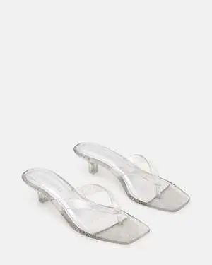 Steve Madden Tracie Jelly Thong Heels