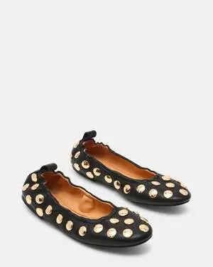 Steve Madden Lanta Gold Detail Flats