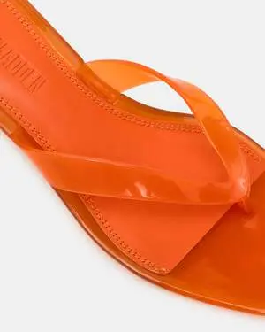 Steve Madden Tracie Jelly Thong Heels