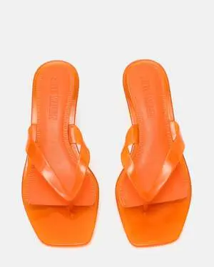 Steve Madden Tracie Jelly Thong Heels