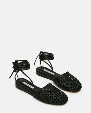 Steve Madden Flutter Lace-up Flats