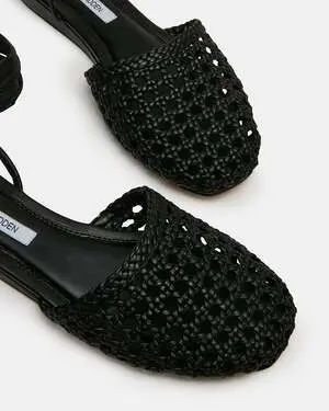Steve Madden Flutter Lace-up Flats