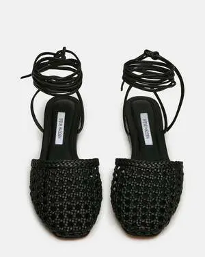 Steve Madden Flutter Lace-up Flats