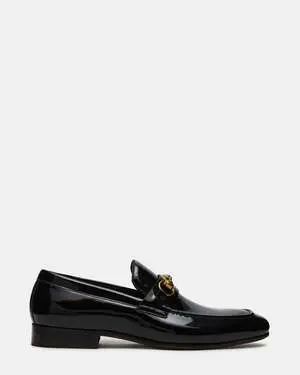 Steve Madden Jakiro Slip-on Loafers - Black
